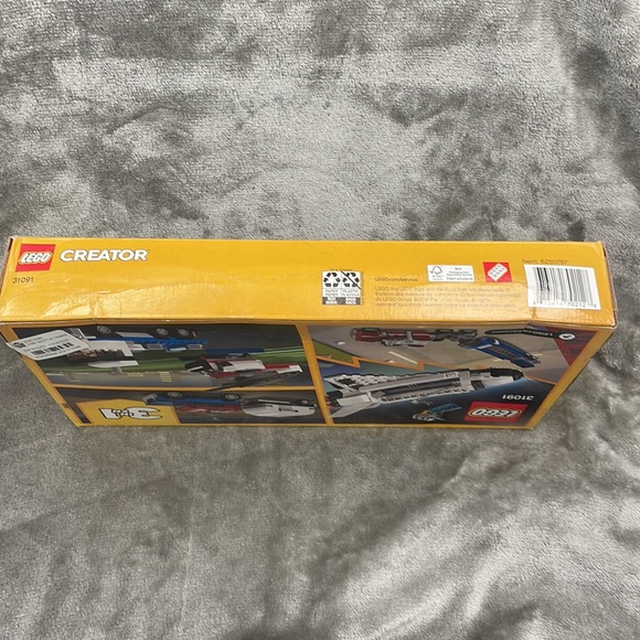 Lego | Toys | Lego Creator 3in Shuttle Transporter 3191 341 Pieces New ...